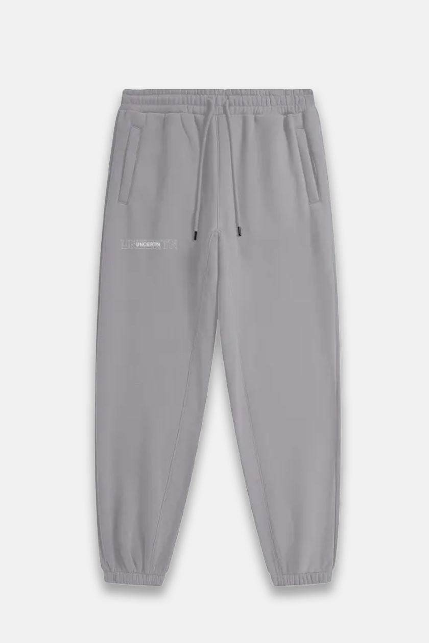 UC06 Refresh Joggers - Light Grey | Uncertn